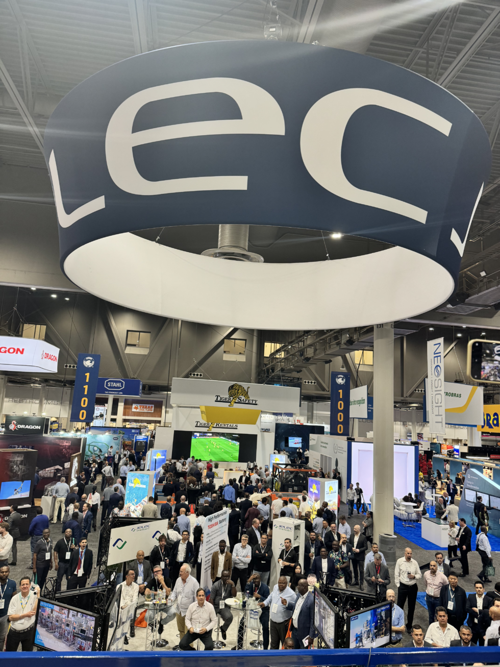 Thank You for a Successful OTC 2024 - Jelec